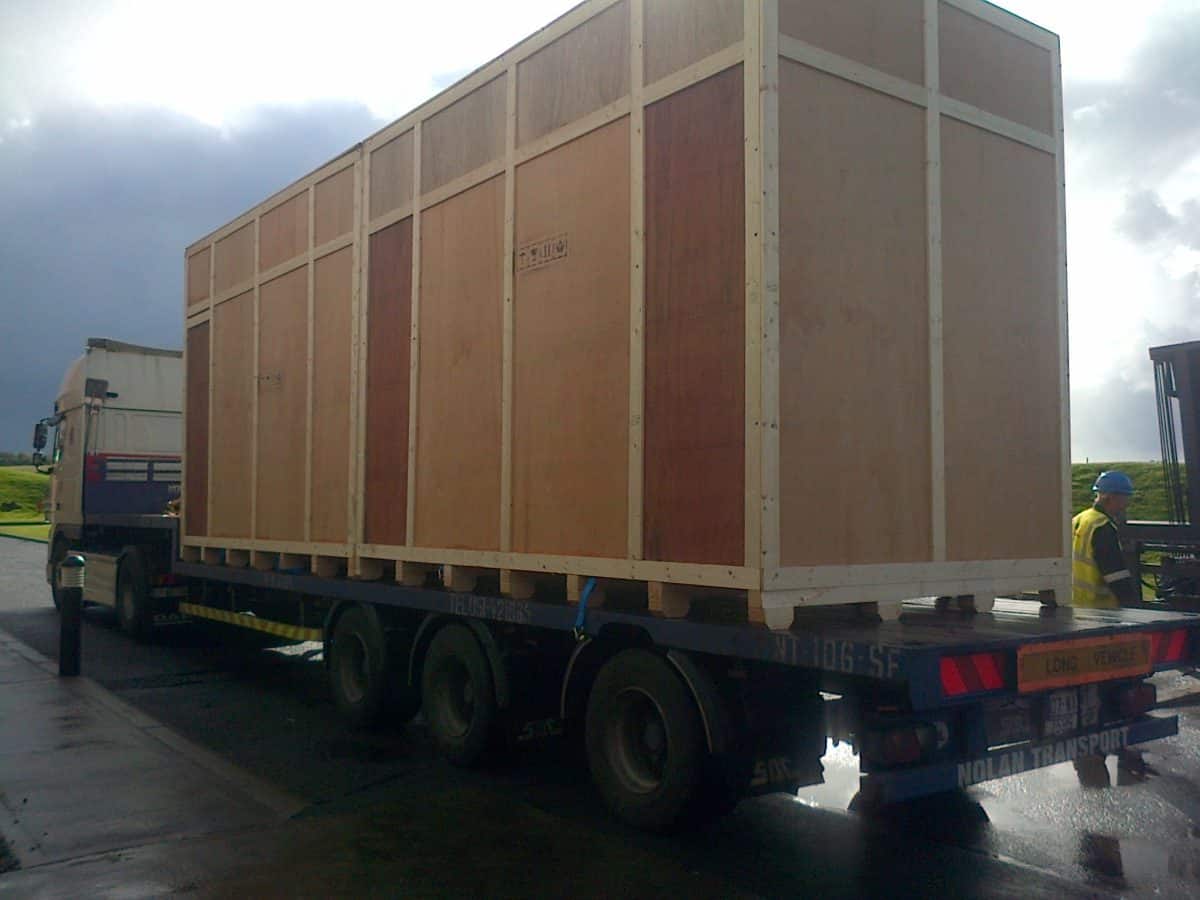 Interflow's Continued Success In Custom Crating - Interflow Logistics